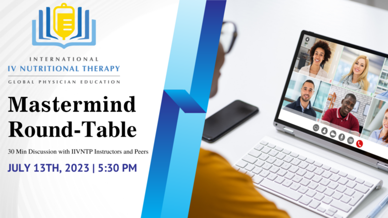 Mastermind Round-Table Discussion - July 13, 2023 | IIVNTP